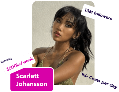 FanChat.ai - Have unlimited conversations with your favorite influencer